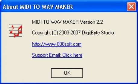 MIDI TO WAV MAKER Download Free Midi Wav Exe