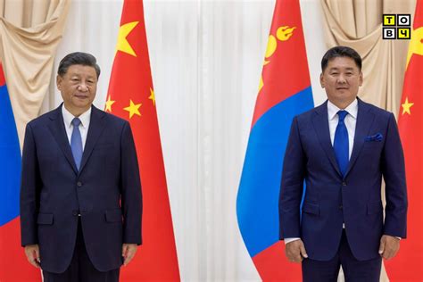 Монгол Улсын Ерөнхийлөгч У Хүрэлсүх “Бүс ба Зам” олон улсын хамтын ажиллагааны дээд түвшний