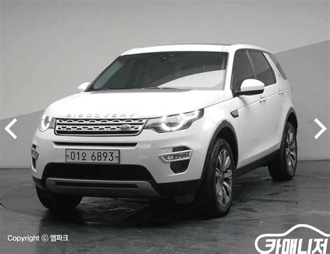 무사고 랜드로버 디스커버리스포츠 18년식 5만km 헬로마켓
