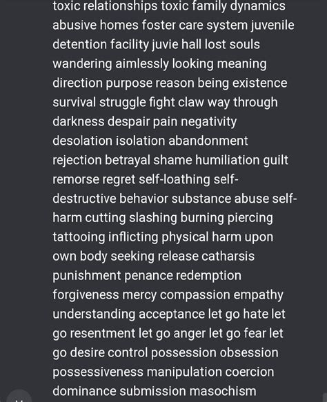 Let Go Hate Let Go Resentment Let Go Anger Let Go Fear R Janitorai
