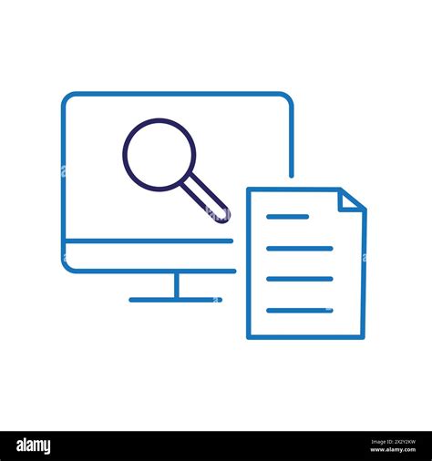 Continuous Monitoring Continuous Improvement Vector Icon Design Stock
