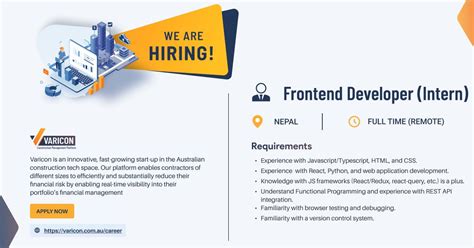 Bishwas Shrestha On Linkedin Hiring Paidinternship Reactjsdevelopers