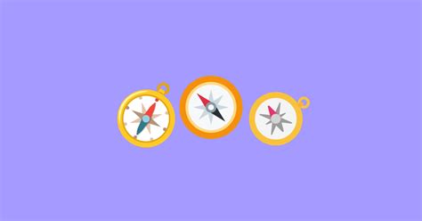 🧭 Compass Emoji Emoji List