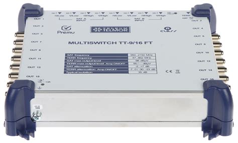 Multiswitch Tt 916 Ft 9 Inputs 16 Outputs Premu Tel 9 Input
