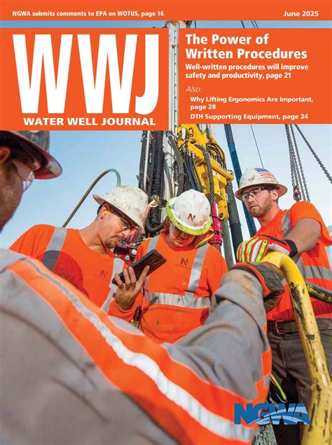 Well Development And Rehabilitation Methods Water Well Journal