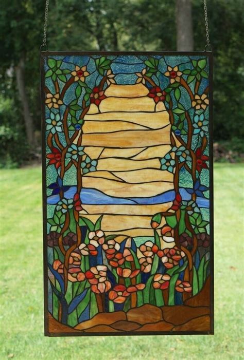Tiffany Style Stained Glass Window Panel Ideas On Foter Artofit