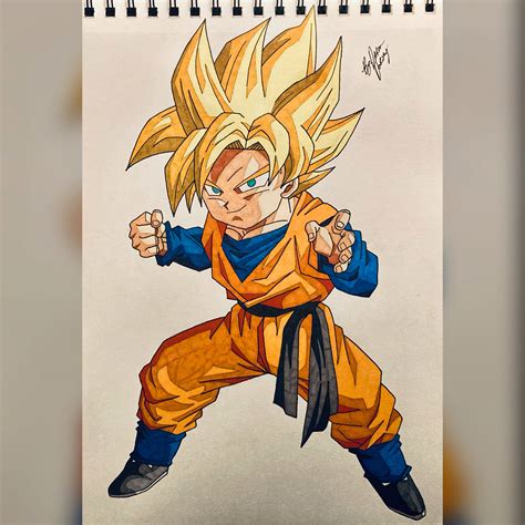 Goten By Daron1114 On Deviantart