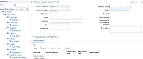 Next Data Group Not Getting Values Populated — Cloud Customer Connect