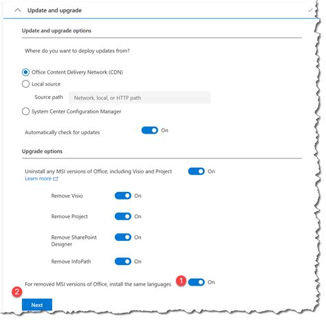 How To Deploy Office 365 Proplus With Custom Xml From Intune Cloud First