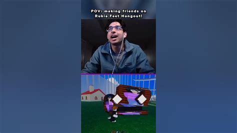 Pov Average Rukia Feet Hangout Enjoyer Fypシ゚viral Youtube