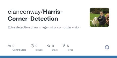 GitHub Cianconway Harris Corner Detection Edge Detection Of An Image