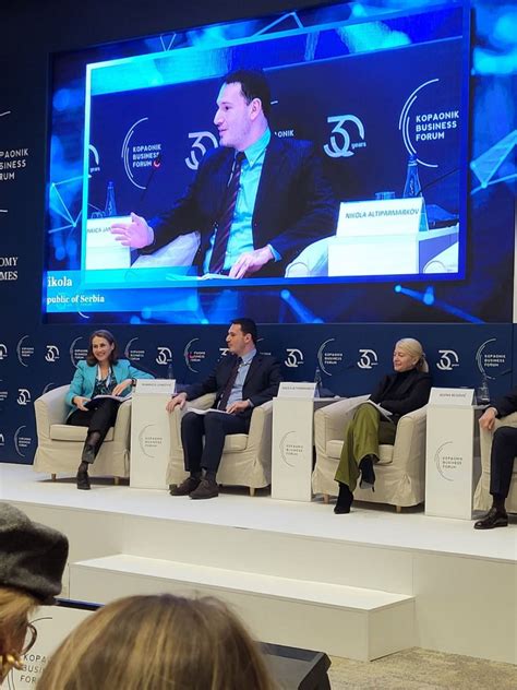 Повереница на Копаоник бизнис форуму 2023 • Повереник за заштиту равноправности