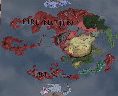 Colorful Maps Of The World