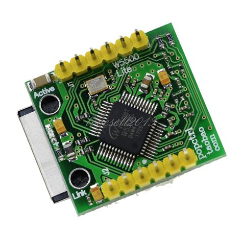 PCS USR ES ENC J W Chip SPI To LAN Ethernet Converter TCP IP Module LO EBay