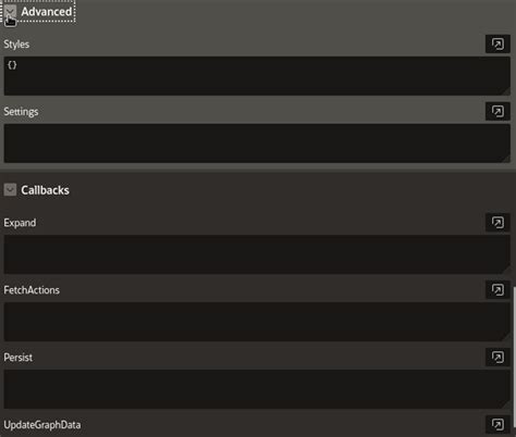 Configuring Attributes For The Apex Graph Visualization Plug In