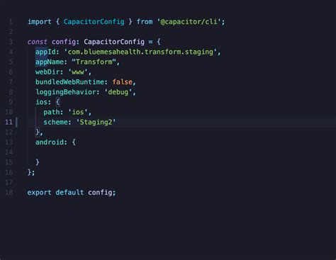 Capacitor Uses IOS Scheme Names As IOS Target Identifiers Forcing You To Create Multiple Targets