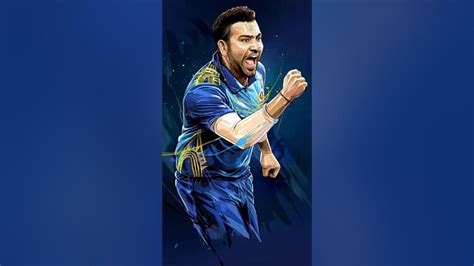 Best Cricket Wallpaper For Mi Lovers 💙 Cricket Trending Ipl