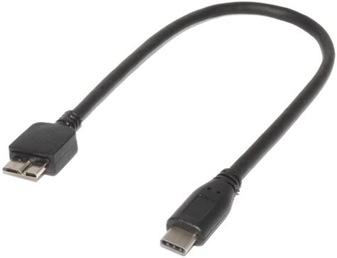 Кабель переходник Usb Type C Usb Micro B Microb папа папа