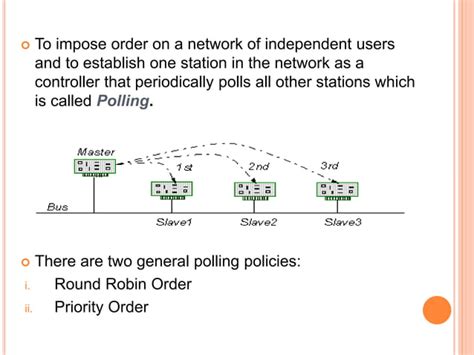 Controlled Access Protocols Pptx Computer Networking Computing