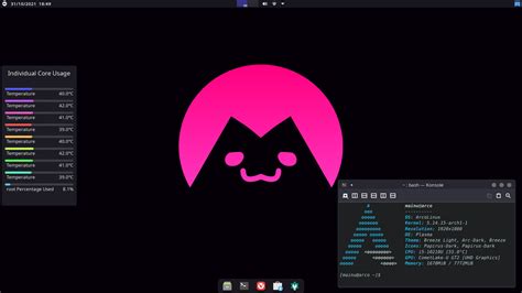 Plasma My Arcolinux Desktop Rdesktops