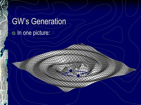 PPT Gravitational Waves Generating Phenomena And Detection PowerPoint Presentation ID 612025
