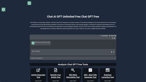 Chat Ai Gpt 최신 제품 정보 최신 가격 및 옵션 2025 Gptdemo Net