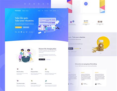 GitHub Landing Page On Behance
