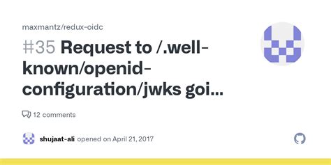 Request To Well Known Openid Configuration Jwks Going To Rather Than HTTPS Issue