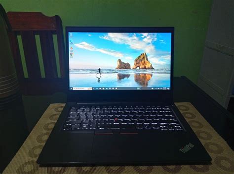 Thinkpad Core I Th Gen Gb Ram Gb Ssd Amd Radeon Vcard Business Laptop Computers Tech