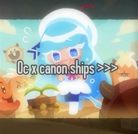 I Love Oc X Canon So Much In 2025 I Dont Have Friends Cookie Run