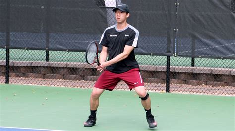 wesley wei men s tennis arcadia university athletics