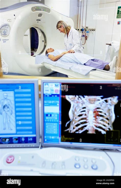 Cat Computerized Axial Tomography Scan Radiology Medical Imaging For Diagnosis Hospital