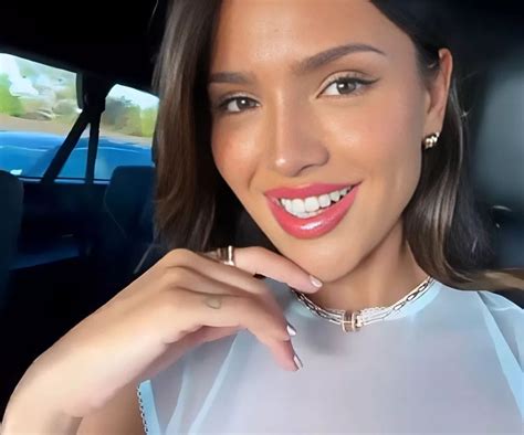 Eiza Gonzalez Heart Tattoo