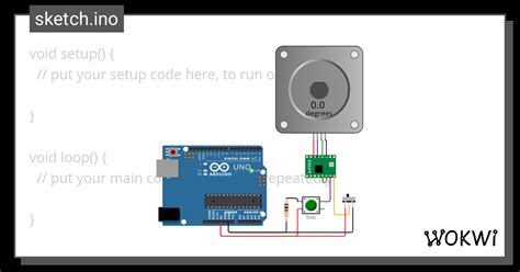 pwm controled by potentiometer wokwi esp32 stm32 arduino simulator