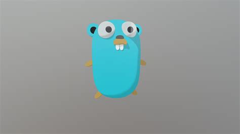 Golang 3d Download Free 3d Model By Juan Martín Napoleon67y 15eb07b Sketchfab