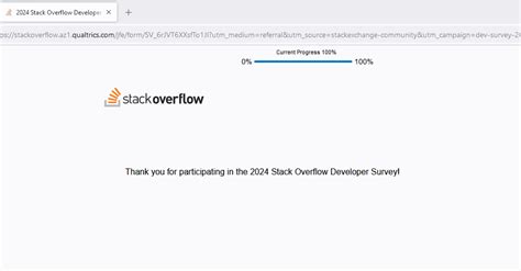 Why I Look Forward To Stack Developer Survey Every Year By Jay Vijayasimha Br Projectwt