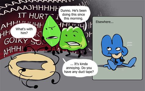 Bfdi Donut Plush