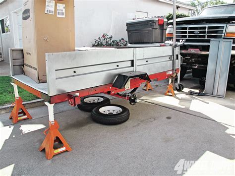 Harbor Freight Trailer Build Mini Harbor Freight Type Trailer