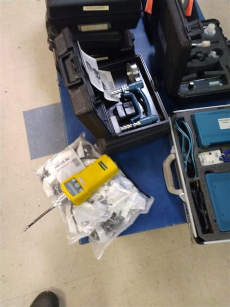 Pallet Of Miscellaneous Ehs Monitoring Equipment For Sale
