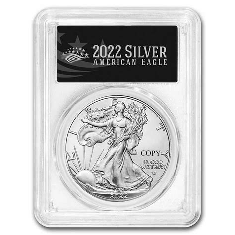 United States 1 Oz 2022 American Eagle Silver Uncirculated Coin