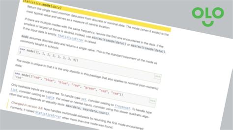 Kdnuggets On Linkedin How To Use The Python Statisticsmode Function