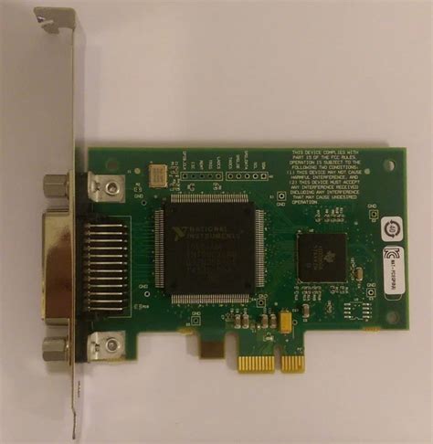 National Instruments Ni Pcie Gpib Controller Eur 28888 Picclick De