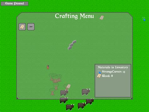 Crafting Menu Image Stranded And Bullets Mod DB