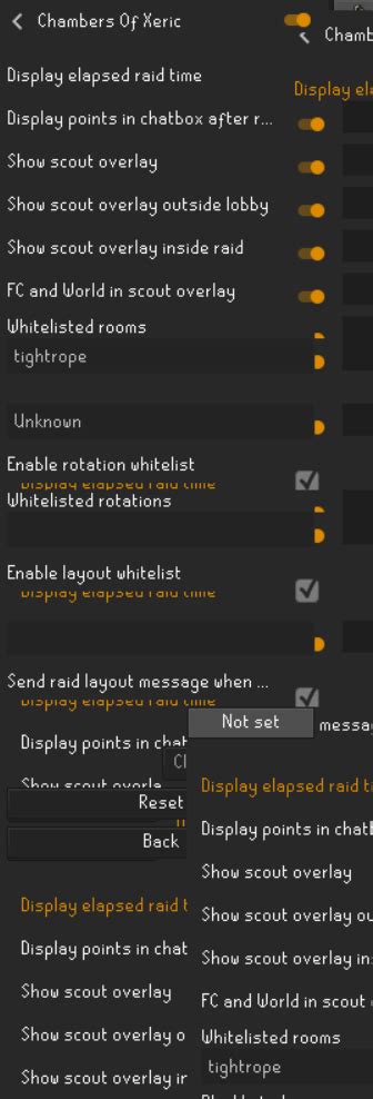 Graphical Issue When Opening Runelite Addons Tab Issue Runelite Runelite GitHub