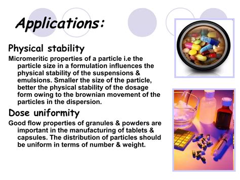 Micromeritics And Precipitation Ppt