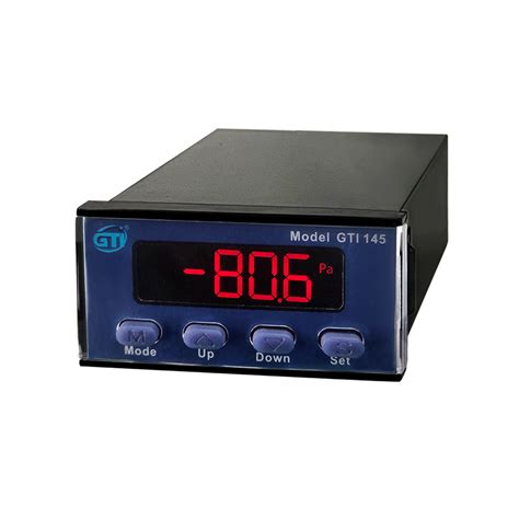 Supply Digital Fine Differential Pressure Sensor Model Gti 135 And Gti 145 Wholesale Factory Gti