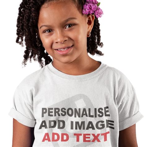 Personalise Your Own Custom T Shirt For Girls Diversion Lanzarote