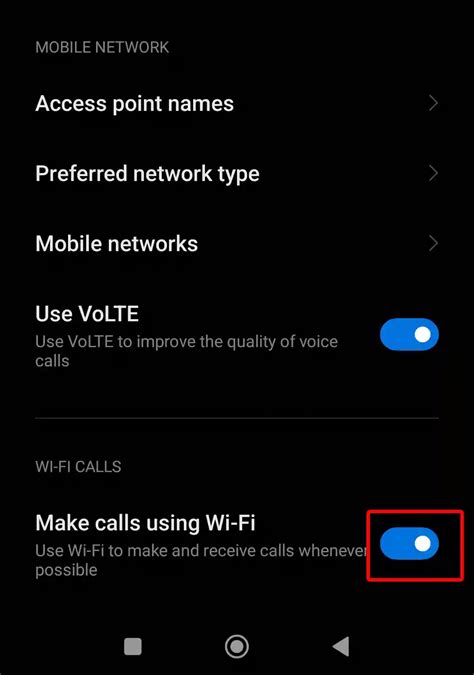 How To Enable Wi Fi Calling On IPhone And Android