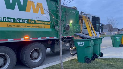 Quick Wm Econicsd Heil Python Garbage Truck Youtube