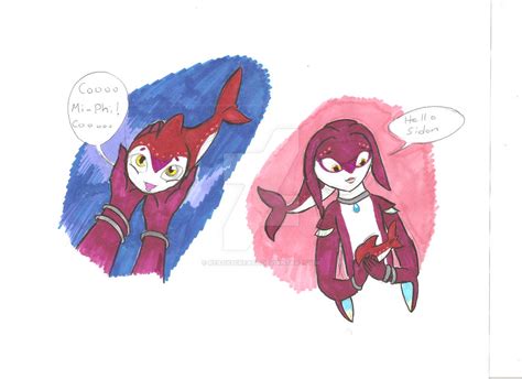 No Ones Cute Like Sidon By Ready2create On Deviantart